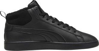 Puma Smash 3.0 Sneaker f&uuml;r Herren, Wildleder (Schwarz/Grau)