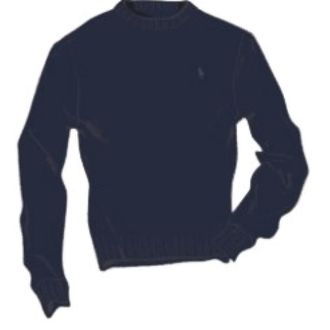 Polo Ralph Lauren Der ikonische Flaggen-Pullover - - Knitwear - Herren - Blau - M