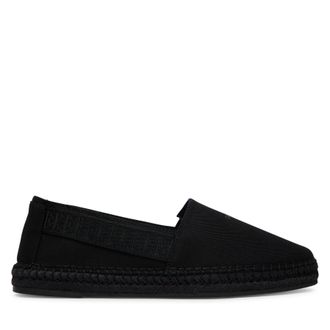 Calvin Klein Espadrilles Calvin Klein Espadrille Webbing Cv HM0HM02075 Schwarz