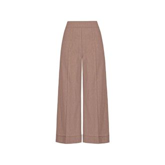 D.exterior Damen, Hosen, Braun, XSGr&ouml;&szlig;e