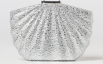 Twentyfourhaitch Clutch Damen Farbe Silber