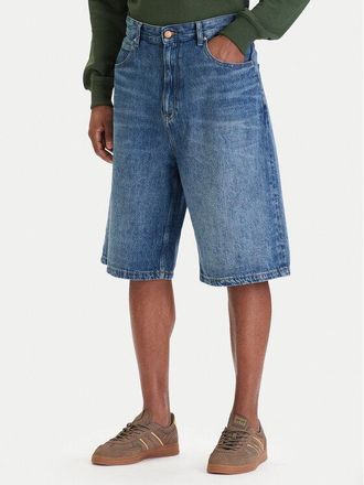 Tommy Jeans Jeansshorts Theo DM0DM22992 Blau Loose Fit