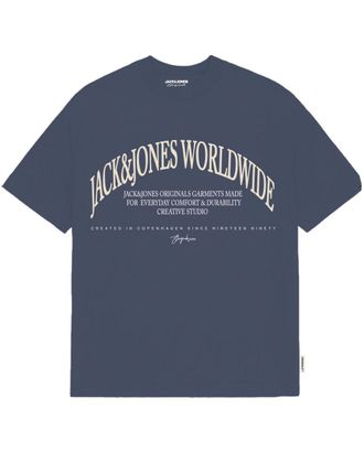 Jack & Jones JACK&JONES JORFREDERIKSBERG Margate Front SS Tee BF