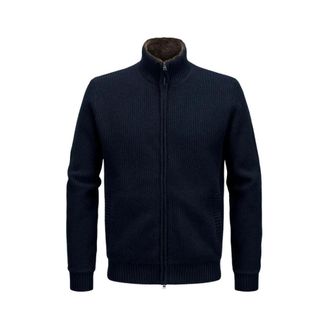 Herno Resort Cardigan - - Knitwear - Herren - Blau - L