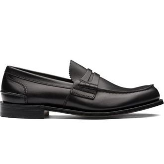 Churchs Homme, Chaussures, Noir, Taille: 41 EU Pembrey Loafer