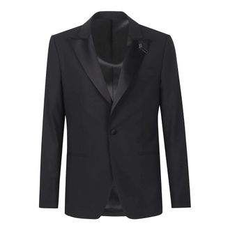 Lardini Soir&eacute;e Smoking Jacket - - Jackets - Herren - Schwarzk - L