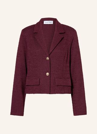 Joseph Ribkoff Boucl&eacute;-Blazer lila