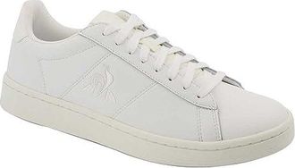 Le Coq Sportif Mixte Classic Soft Optical White : Basket, Blanc Optique, 42 EU