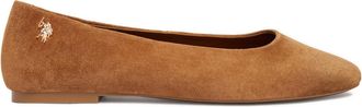 U.S.Polo Association Ballerinas U.S. Polo Assn. EO-AYOLY001W/6S1 Braun