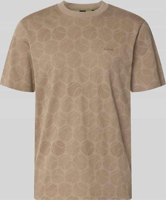 HUGO BOSS Regular Fit T-Shirt aus reiner Baumwolle