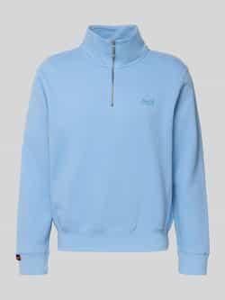 Superdry Regular Fit Sweatshirt mit Logo-Stitching