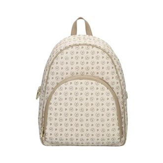 Pollini Femme, Sacs, Beige, Taille: ONE Size Heritage Backpack