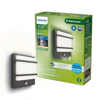 Philips Outdoor 8720169263734, Anthrazit