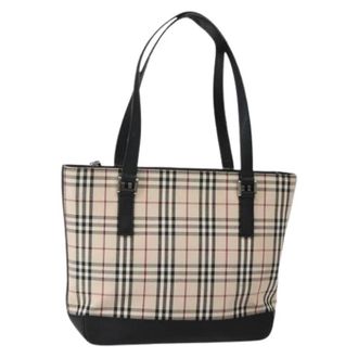Burberry Pre-owned Vintage Tote Bag - - Pre-owned - Damen - Beige - ONE SIZE