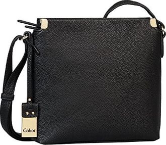 Gabor camel active Gela, Sac à bandoulière Femme, Noir, 25 x 6,5 x 23,5
