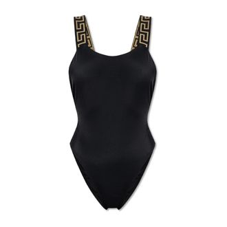 Versace Badeanzug - - Swimwear - Damen - Schwarzk - L
