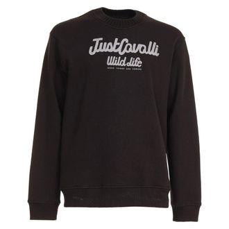Roberto Cavalli Surchemise &agrave; poches - Homme - Sweatshirts et sweats &agrave; capuche - Noir - Taille: L