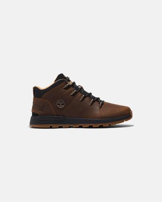 Timberland Halbhoher Sprint Trekker Sneaker f&uuml;r Herren in Braun, Herren, Braun, Gr&ouml;&szlig;e