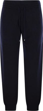 MC2 Saint Barth Homme, Pantalons, Bleu, Taille: L Knitted Pantalons