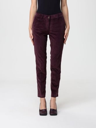 Mason's Pantalon MASONS Femme couleur Prune