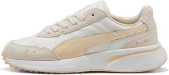 Puma Femme R78 Glance Basket, Toile Blanc Chaud, 37.5 EU