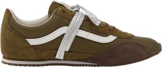 Vans Femme, Chaussures, Vert, Taille: 39 EU Premium Super Lowpro Trainer