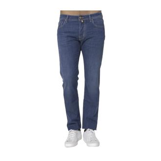 Jacob Cohen Bard Slim-fit Jeans - - Jeans - Herren - Blau - W34