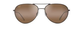 Maui Jim Brille Gr&ouml;&szlig;e 57 mm Braun/Eye SIZE: 57 Temple LENGTH: 140 Vertical SIZE: 46