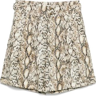 Isabel Marant Damen, Shorts, Mehrfarbig, 2XSGröße