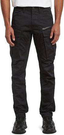 G-Star Homme Pantalon Rovic Zip 3D Regular Tapered, Noir (dk black D02190-E064-6484), 33W / 34L