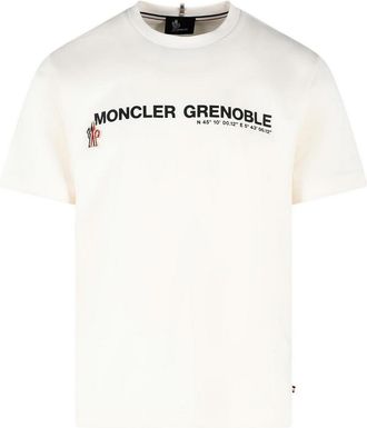 Moncler T-Shirt - Blanc