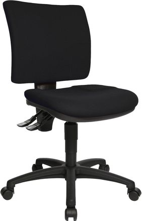 Topstar Topstar 8070BC0 U50, B&uuml;rostuhl, Schreibtischstuhl, niedrige R&uuml;ckenlehne, Bezugsstoff, schwarz