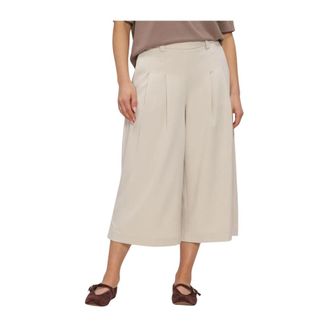 Moss Copenhagen Damen, Hosen, Beige, XSGr&ouml;&szlig;e