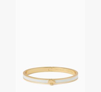 Kate Spade New York Everyday Spade Schmaler Armreif Aus Emaille
