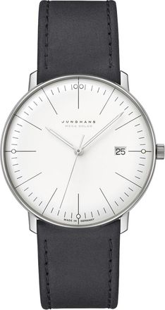 Junghans max bill MEGA Solar Saphirglas Herrenuhr 059/2020.02