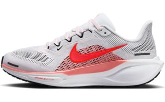 Nike FD2723-109 Pegasus 41 Damen White/Bright Crimson-Magic Ember-Black EU 37.5