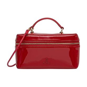 Furla Camelia Micro - - Bags - Damen - Rot - ONE SIZE