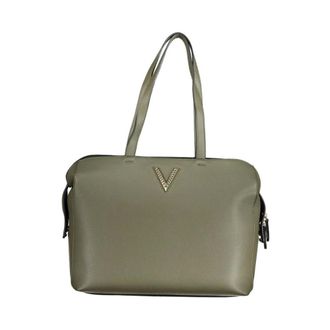 Mario Valentino Femme, Sacs, Vert, Taille: ONE Size Sac à main en polyéthylène