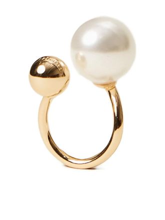 Twin-Set bague en laiton - Or