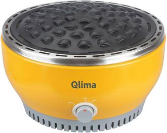 Qlima Qlima barbecue au charbon de bois njoy