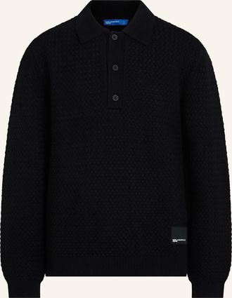 Karl Lagerfeld Karl Lagerfeld Jeans Poloshirt schwarz