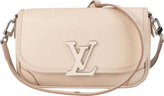 Louis Vuitton Crossbody Bags - Louis Vuitton Epi Leather Buci Crossbody Bag - Gr. unisize - in Wei&szlig; - f&uuml;r Damen