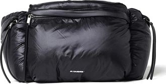 Jil Sander Homme, Sacs, Noir, Taille: ONE Size Sac Banane Rembourr&eacute;