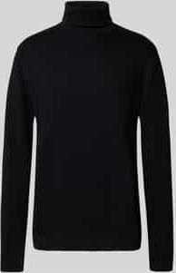 Jack & Jones Rollkragenpullover mit Rippenbündchen