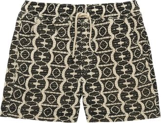 OAS Oas, Homme, Maillots de bain, Noir, Taille: XL Hypnotise Net Shorts