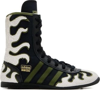 adidas x Brain Dead baskets Japan Hi - Noir
