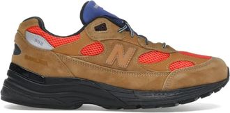 New Balance Low-Top Sneaker - New Balance 992 MiUSA Action Bronson Tiger Eye - Gr. 40,5 (EU) - in Braun - f&uuml;r Damen