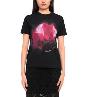 Versace Jeans Couture Damen, Oberteile, Schwarzk, SGröße