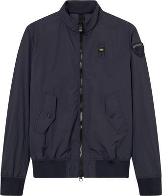 Blauer &Uuml;bergangsjacke Alwin