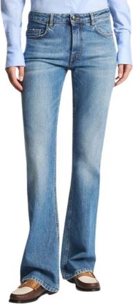 Fay Femme, Jeans, Bleu, Taille: W30 Flared Jeans